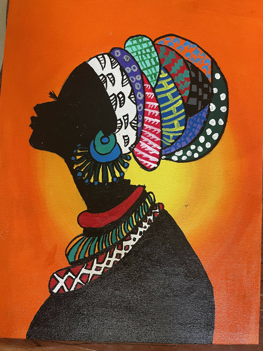 Painted in canvas sheet – Gallerist.in