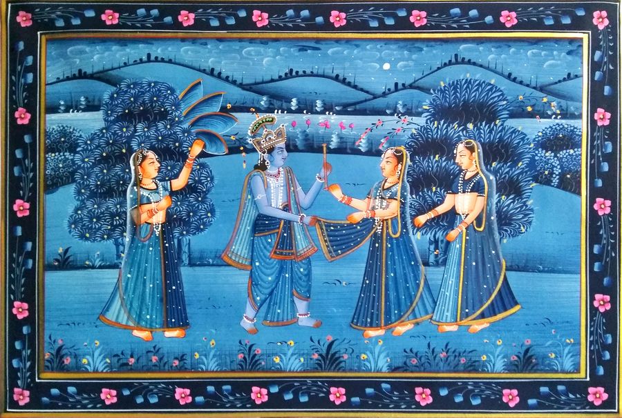 Miniature Paintings of 2020 and 2021/History of miniature paintings ...