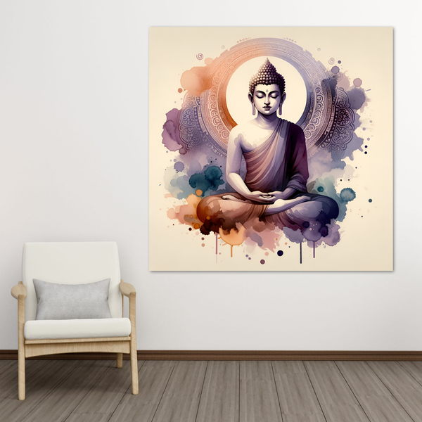 Buddha Paintings Online | Serenity & Mindfulness Wall Art – Gallerist.in