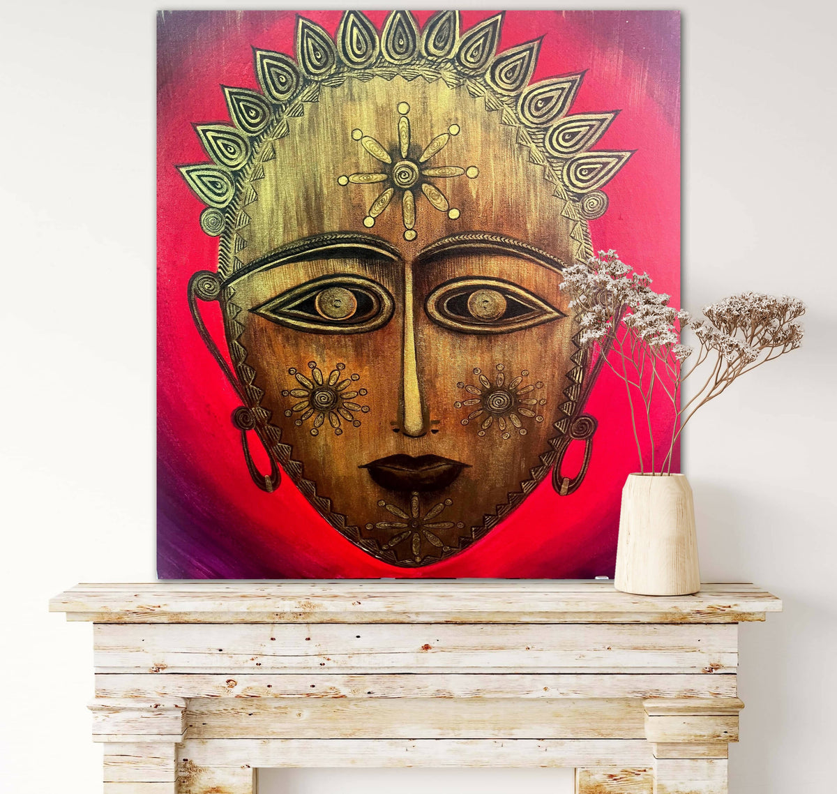 #Canvas painting, #Acrylic art, #Home decor – Gallerist.in