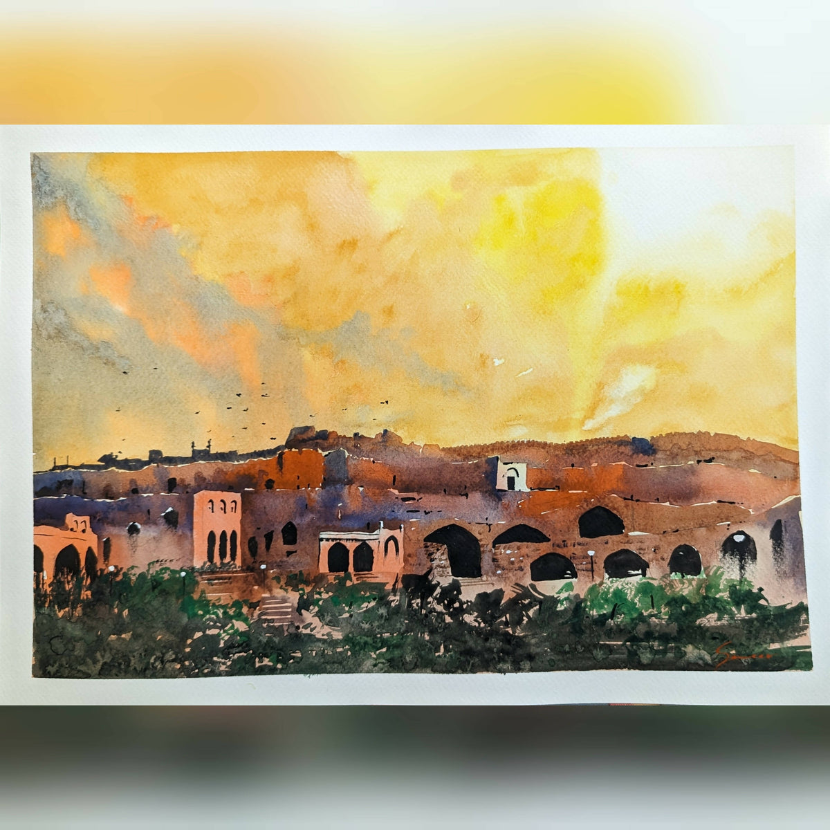 Golconda Fort – Gallerist.in