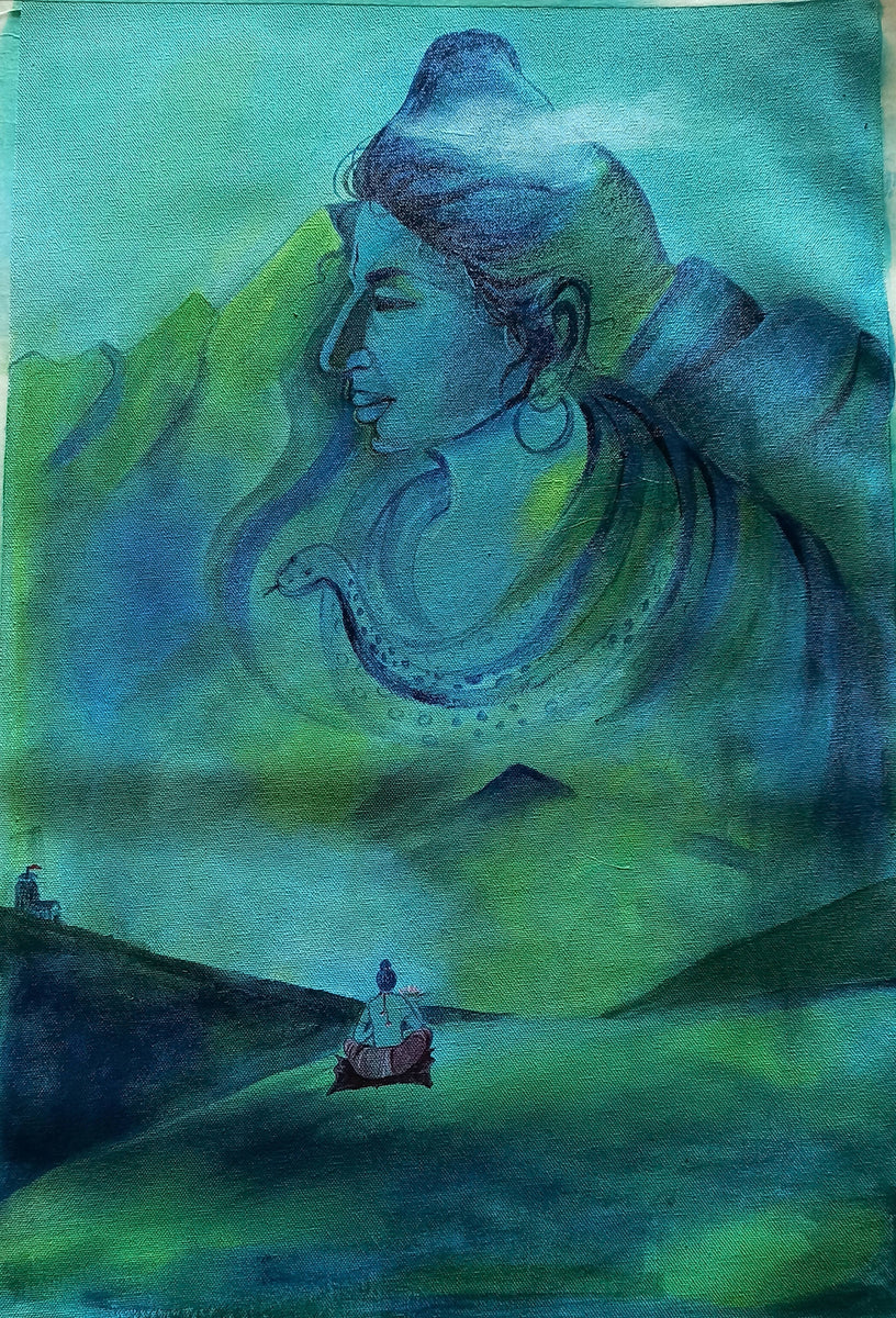 Aradhana of Maha Yogi SHIVA – Gallerist.in