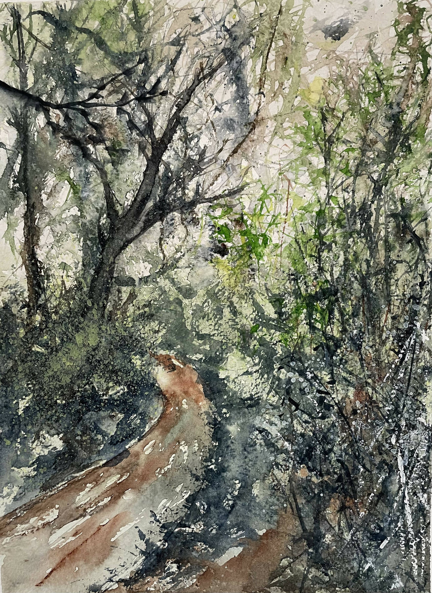 Shadows on a Pathway – Gallerist.in