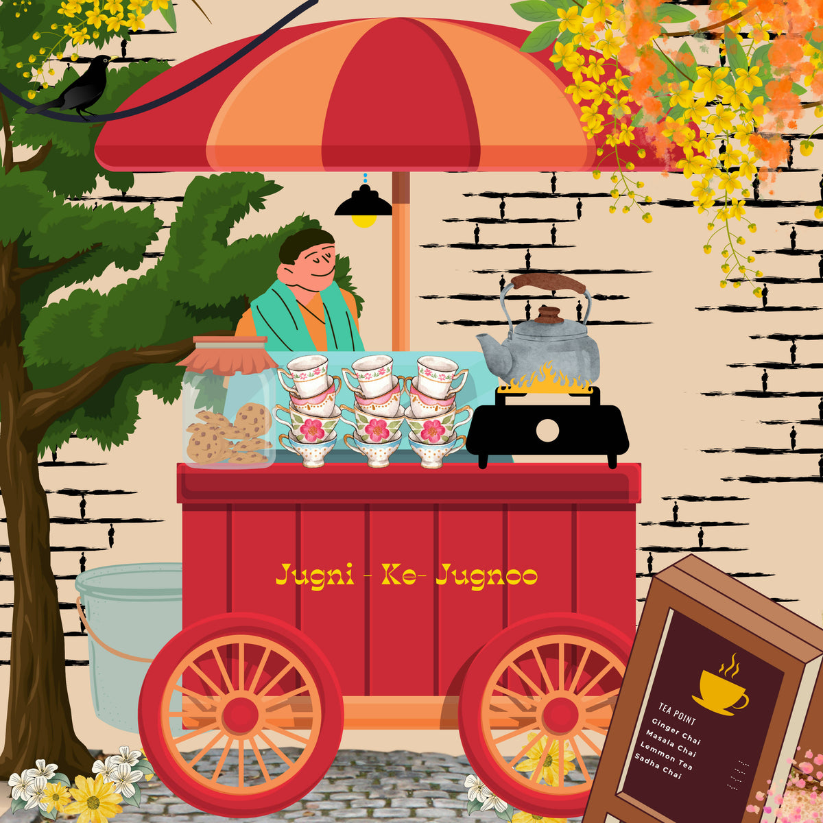 Chai Time – Gallerist.in