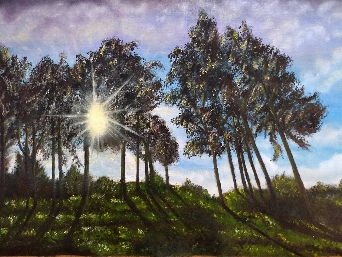 Sunrise:Tea gardens,Cunnoor – Gallerist.in