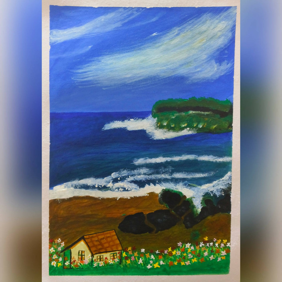 Beautiful paninting of sea view – Gallerist.in