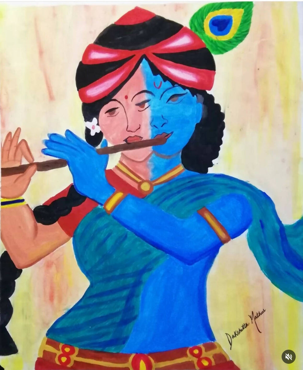 Divine Radha Krishna – Gallerist.in
