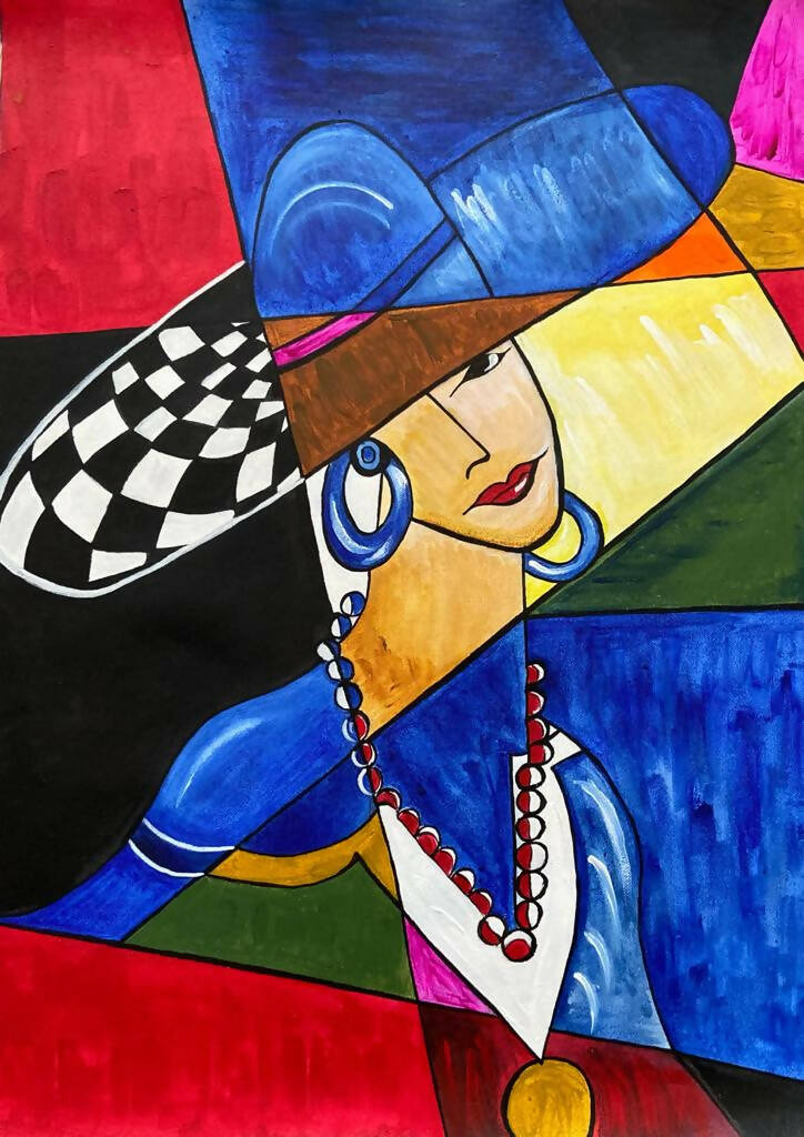 Diva Hand Painted Canvas – Gallerist.in